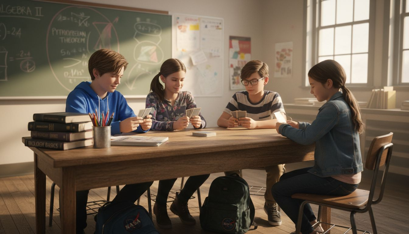 Why Card Games Matter for Classroom Learning - The World Game