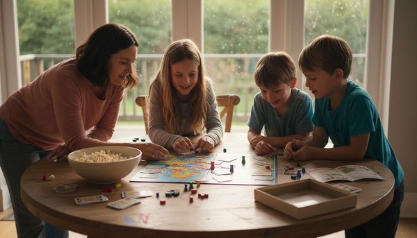 7 Types of Educational Board Games for Fun Family Learning - The World Game