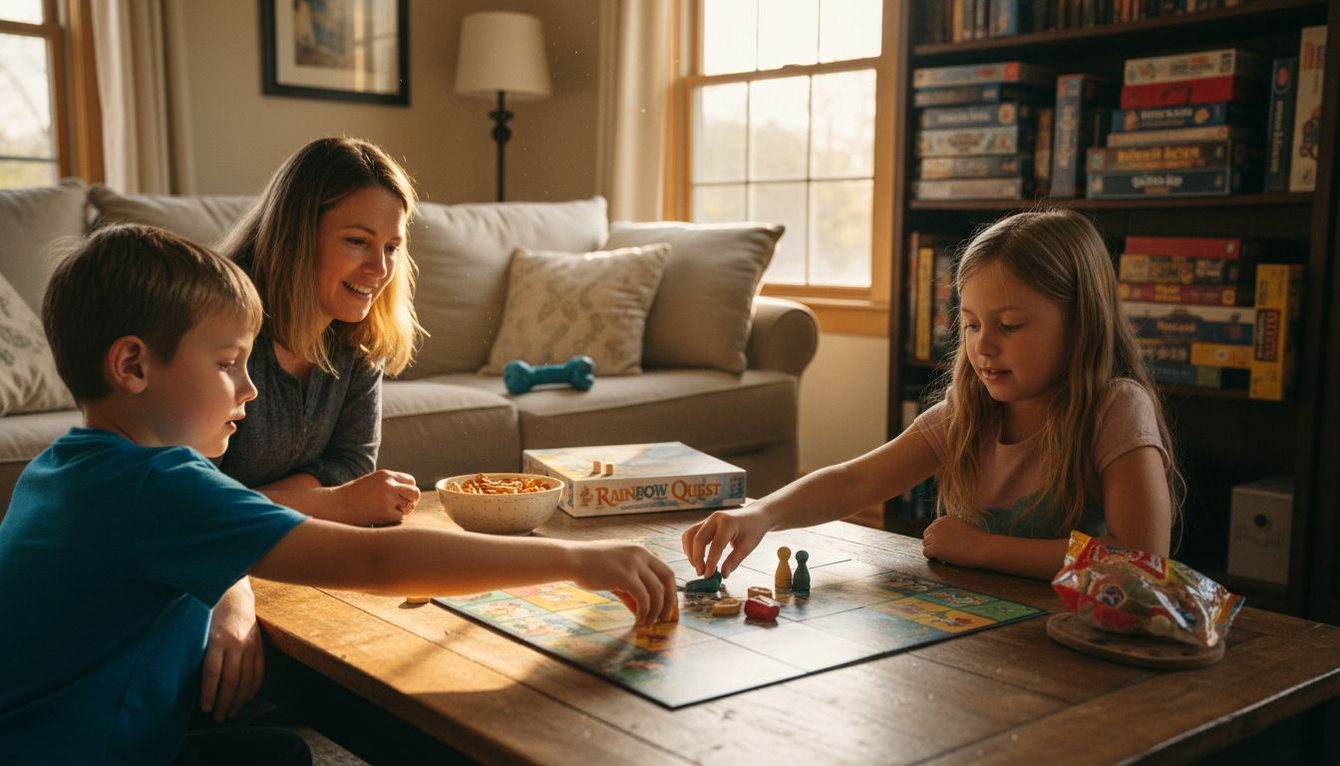 Why Choose Board Games for Kids’ Learning - The World Game