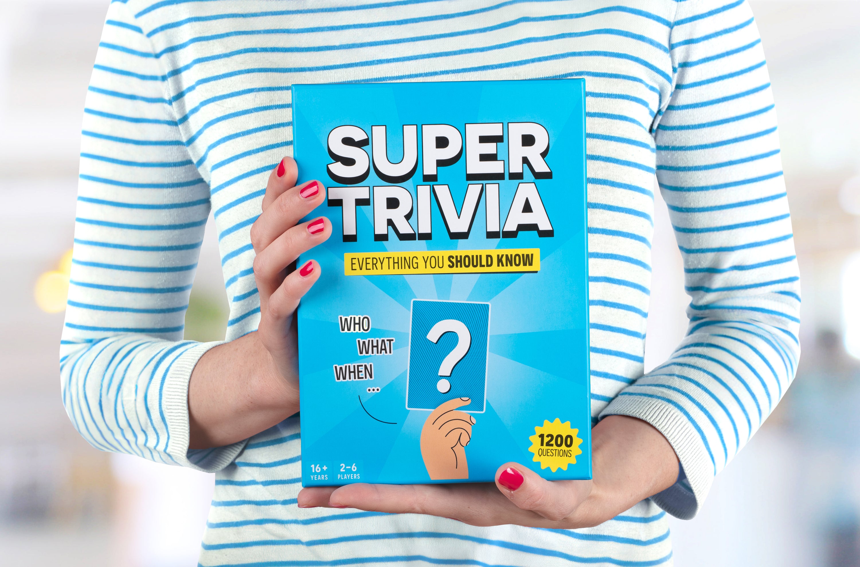 Introducing Super Trivia - The Ultimate Trivia Game! - The World Game