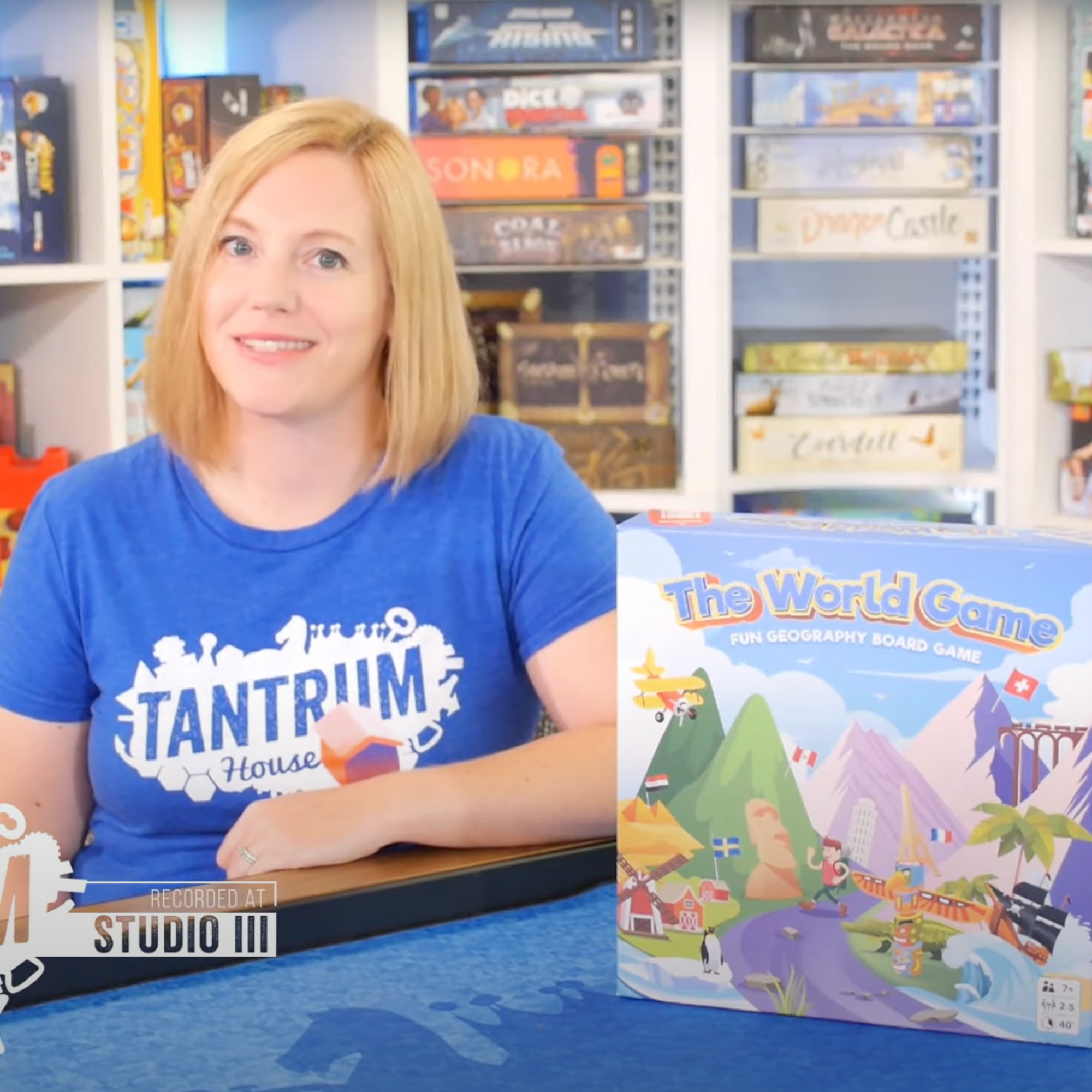 Tantrum House about our game - The World Game