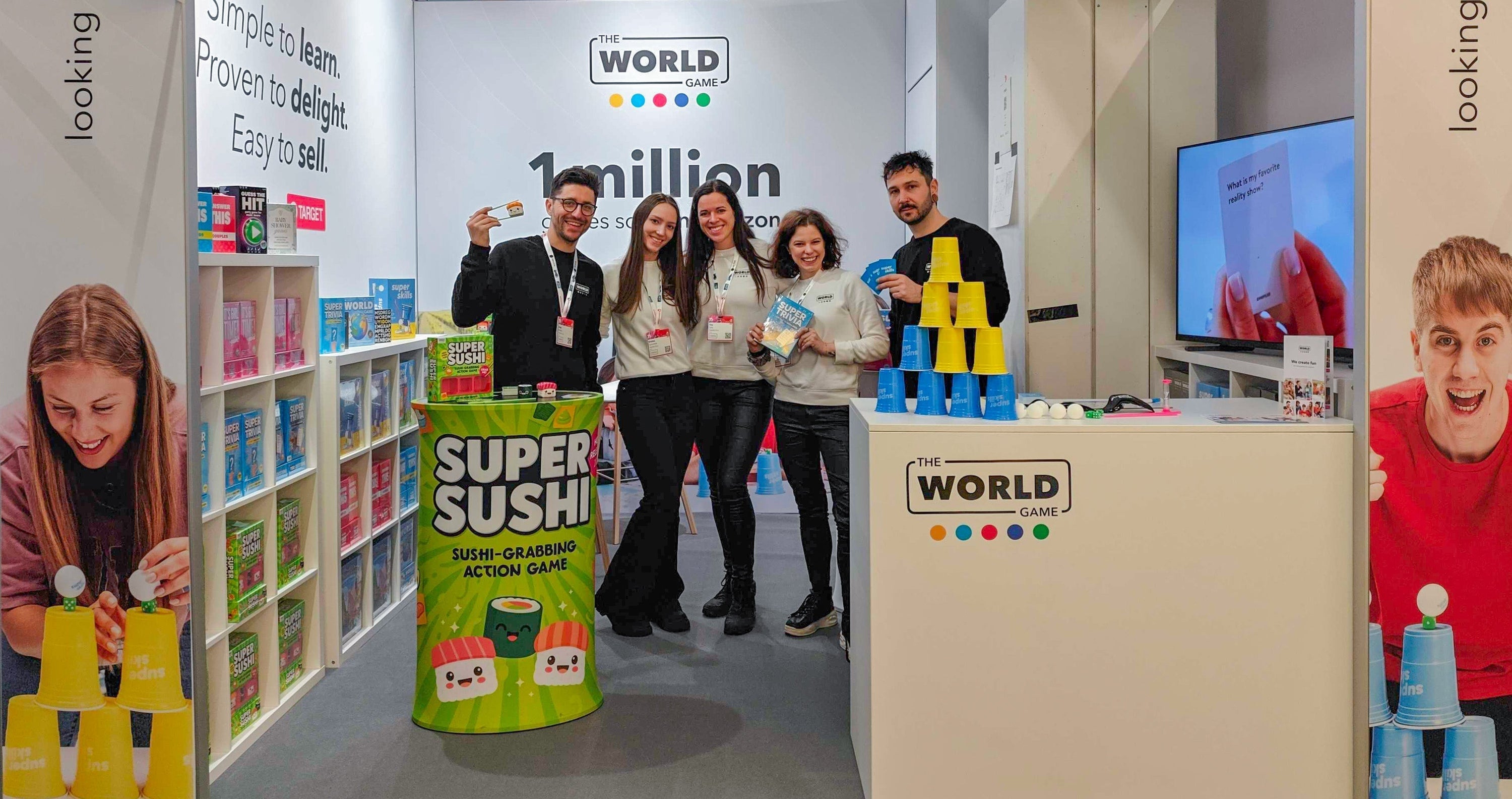 The World Game at the Spielwarenmesse 2026