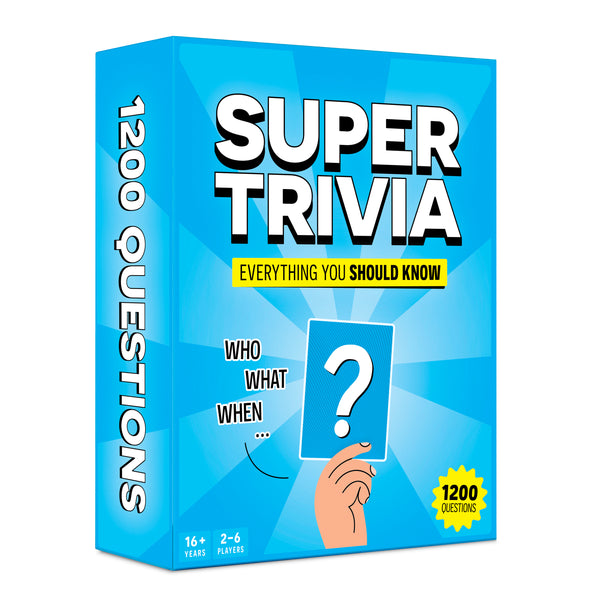 Super Trivia | Fun & Educational Quiz Game for All Ages - The World Game