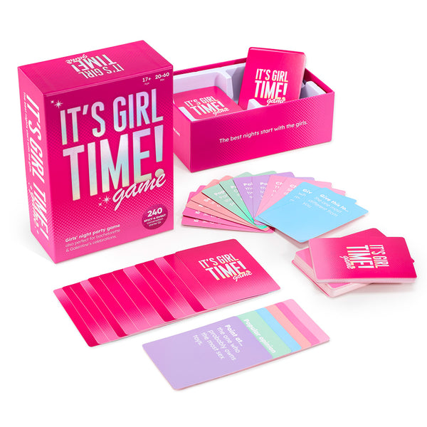 It’s Girl Time - The World Game